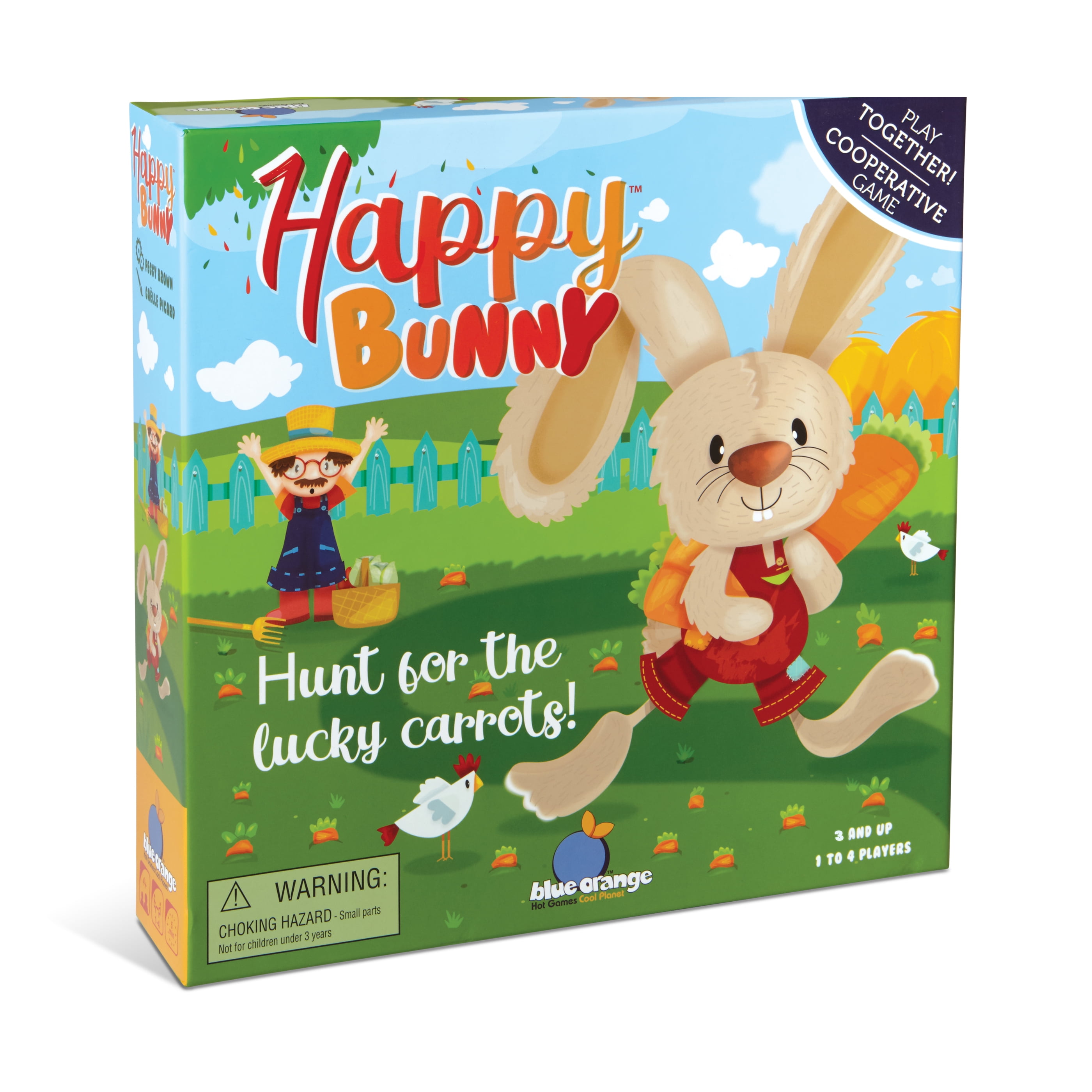 Blue Orange Games Happy Bunny New - Walmart.com