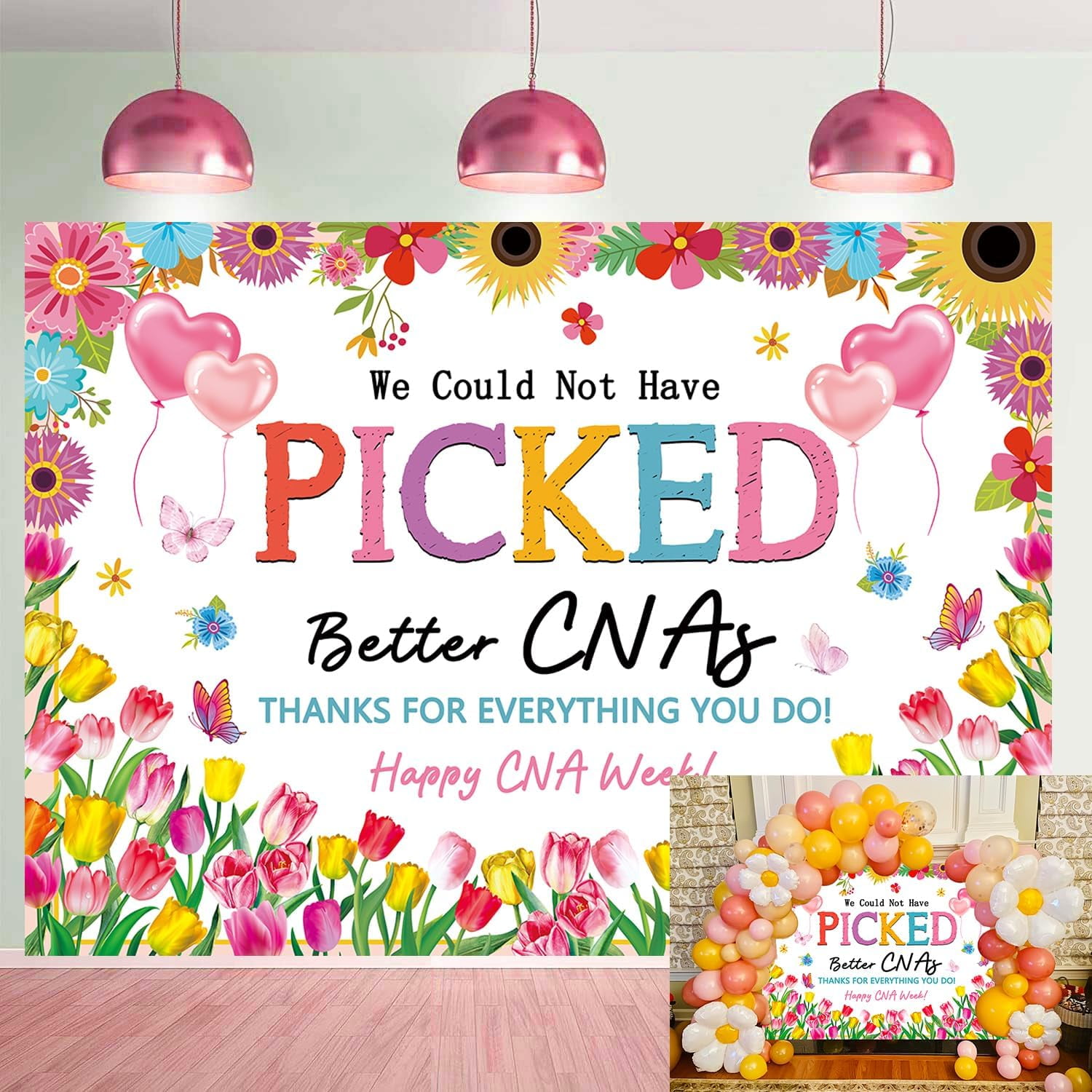 Happy CNA Week Banner Backdrops We Could Not Have Picked Better CNAS ...