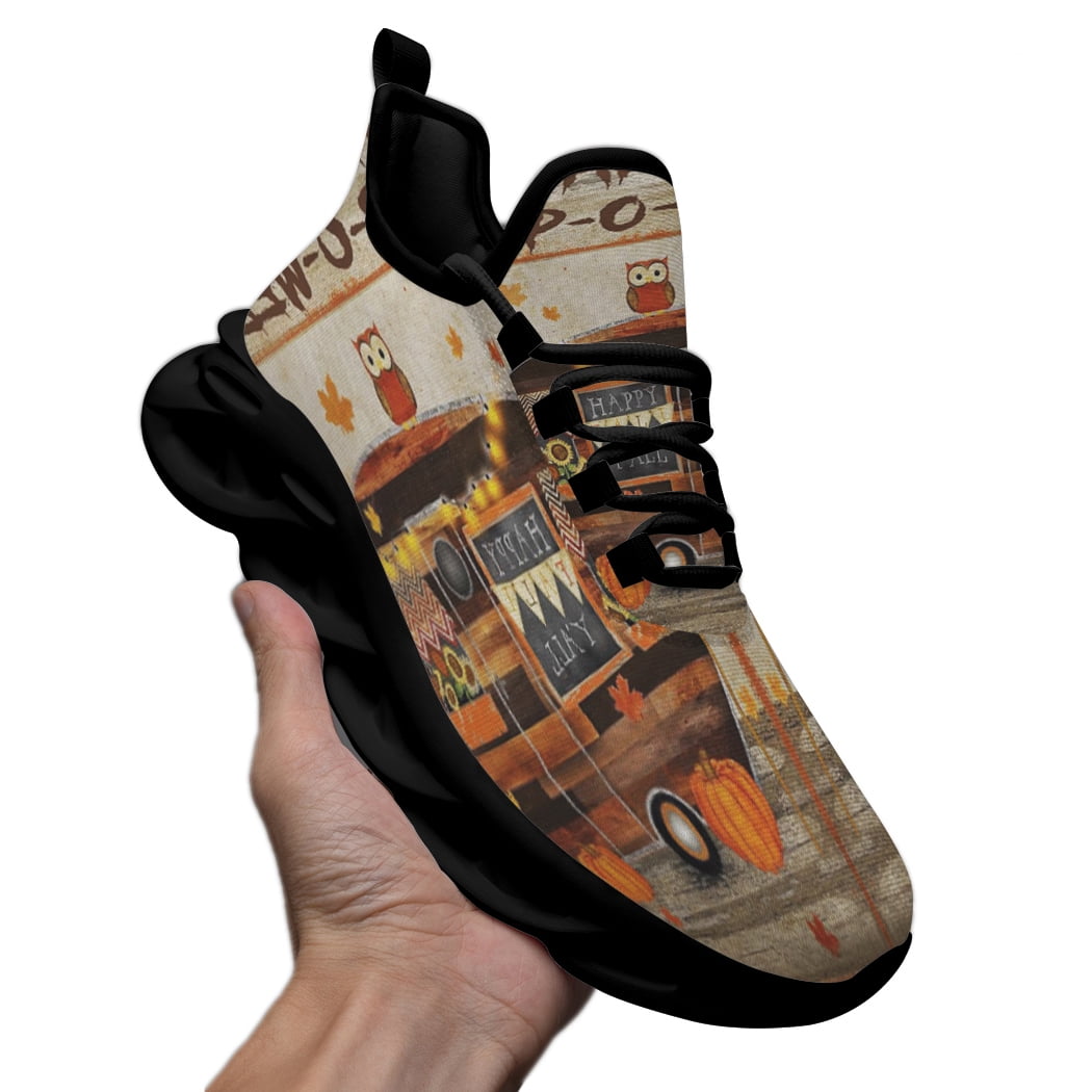 Happy Camp o ween Shoes Sneakers Black Size 5 - Walmart.com