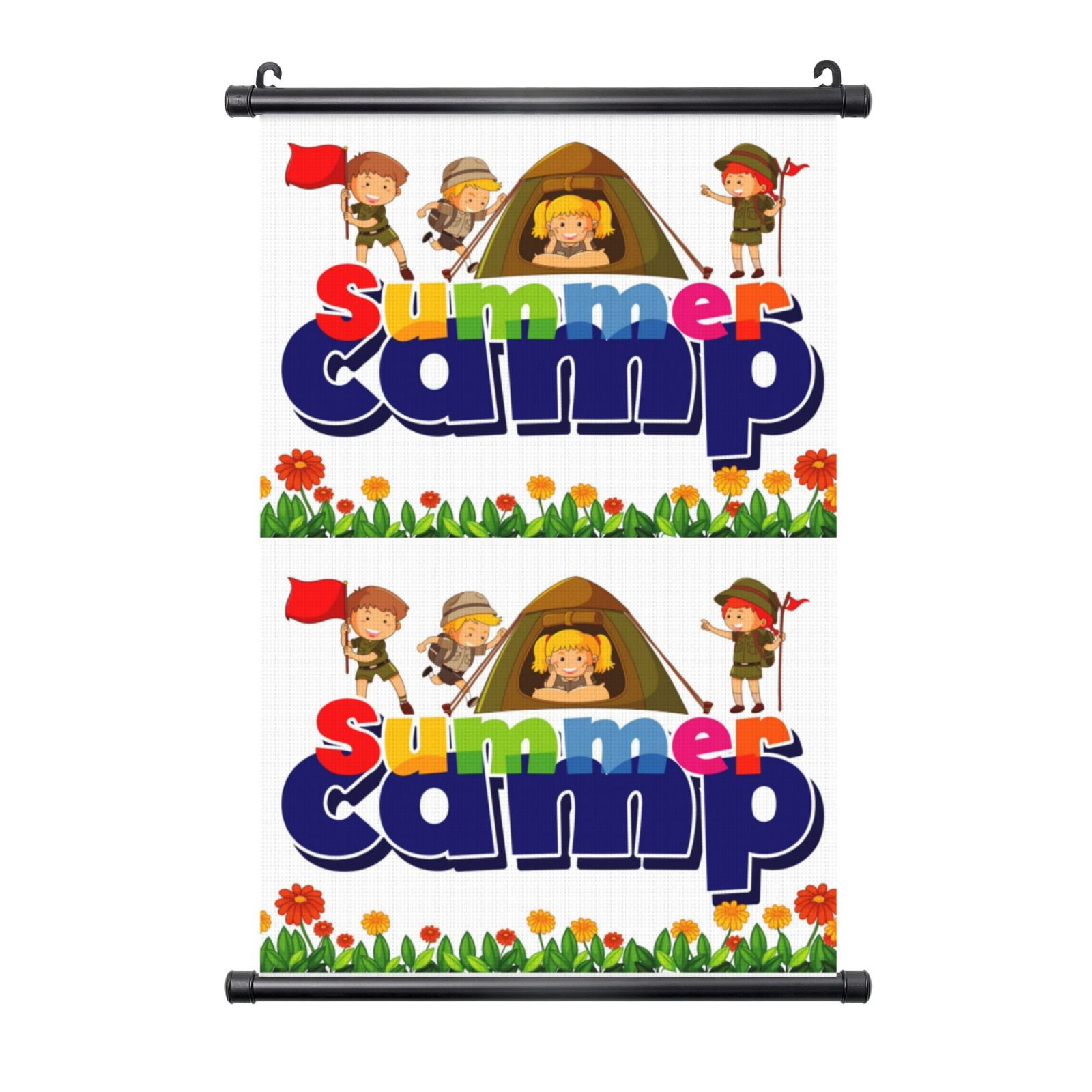 Happy Camper 2025 Poster Wall Art Banner Backdrop Prints Posters Decor ...
