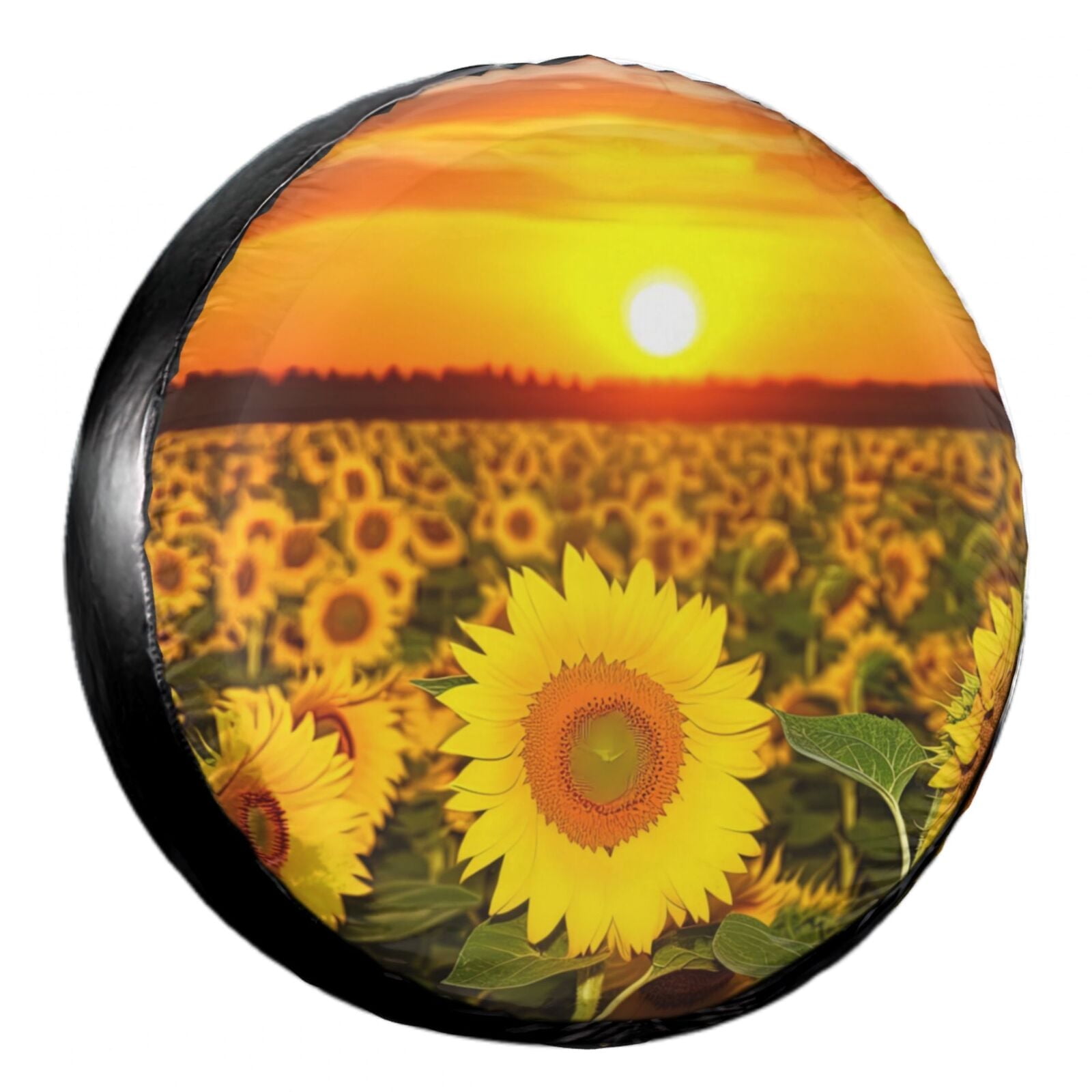 Happy Camper Camping Spare Tire Cover Weatherproof Universal ...