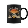 Happy Camper Family Vacation Summer Camping Crew Retro Coffee Mugs ...