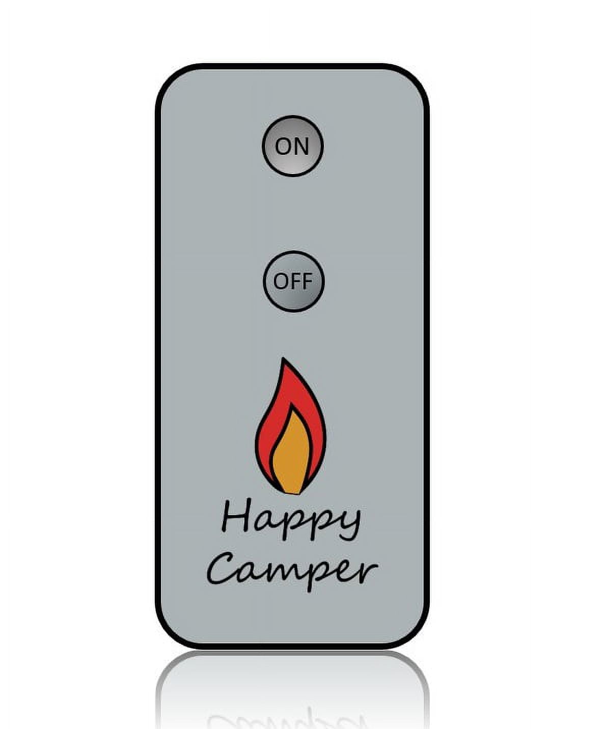 "Happy Camper" Hand-Held Remote Control for "Happy Camper" Remote ...