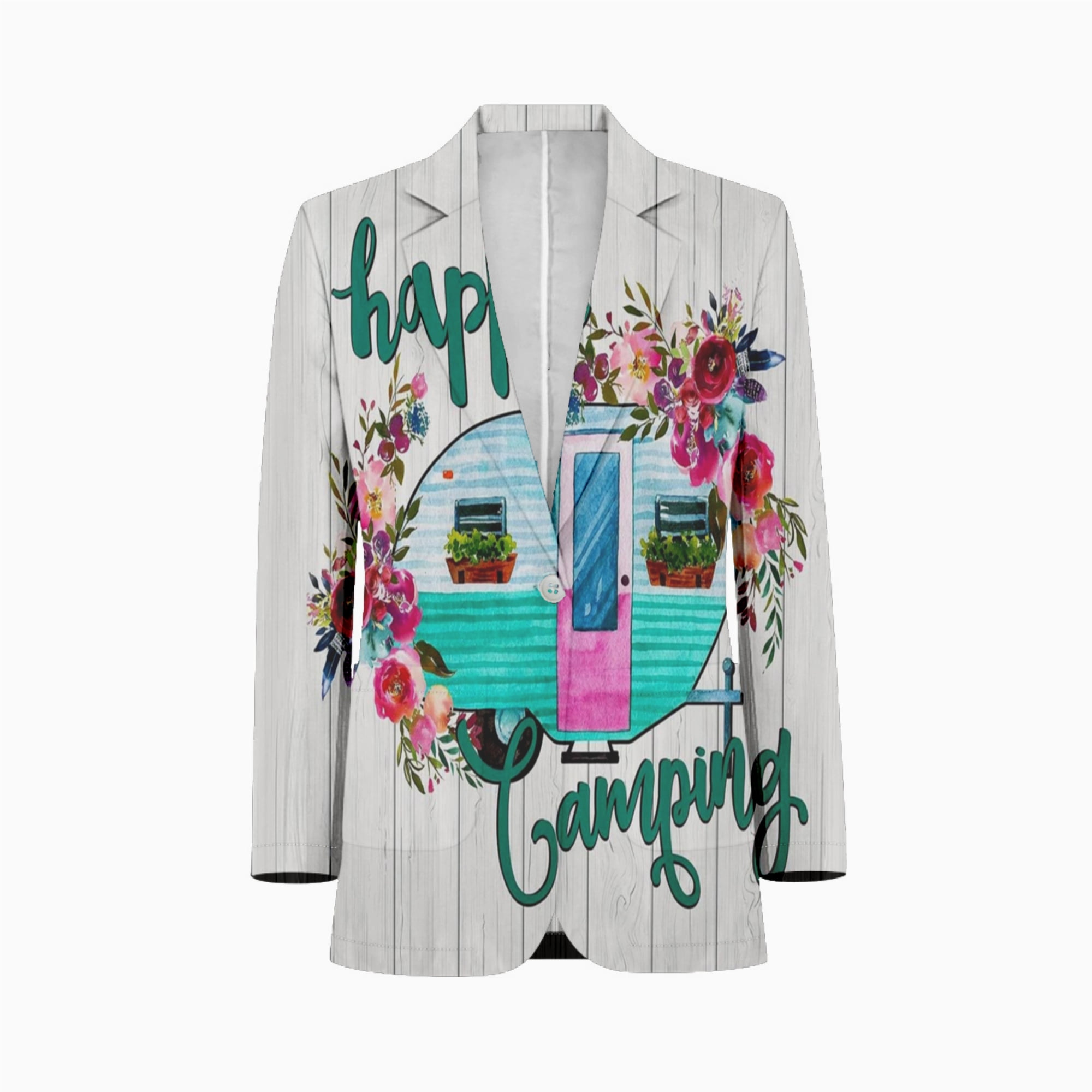 Happy Camping Customized Men's Suits full man Shawl Collar Gentleman ...