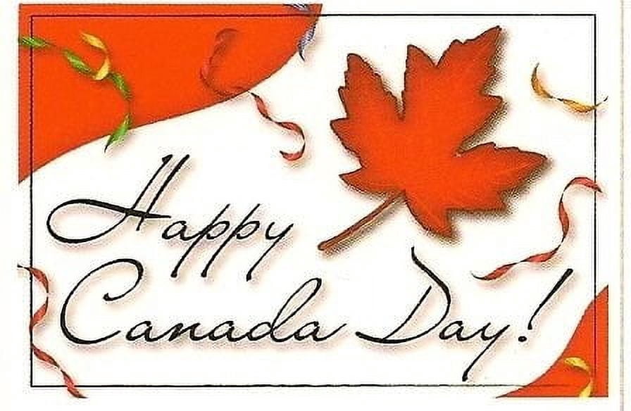 Happy Canada Day ~ Edible Cake Topper - Walmart.com