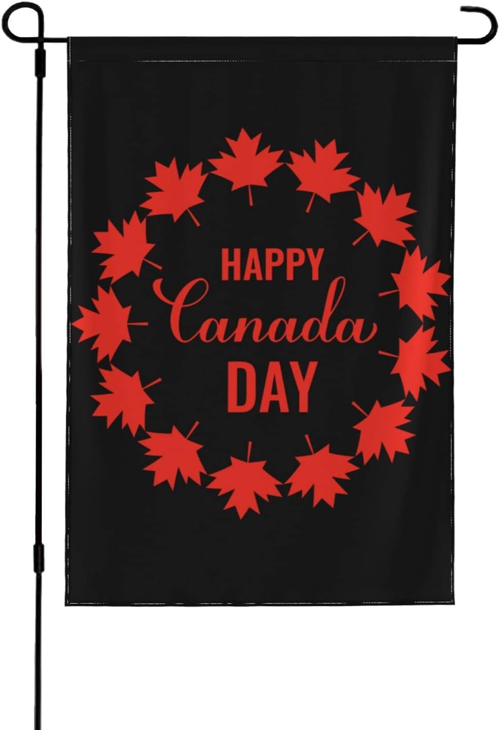 Happy Canada Day Garden Flag Double Sided 1st July Canada Day Yard Flag ...