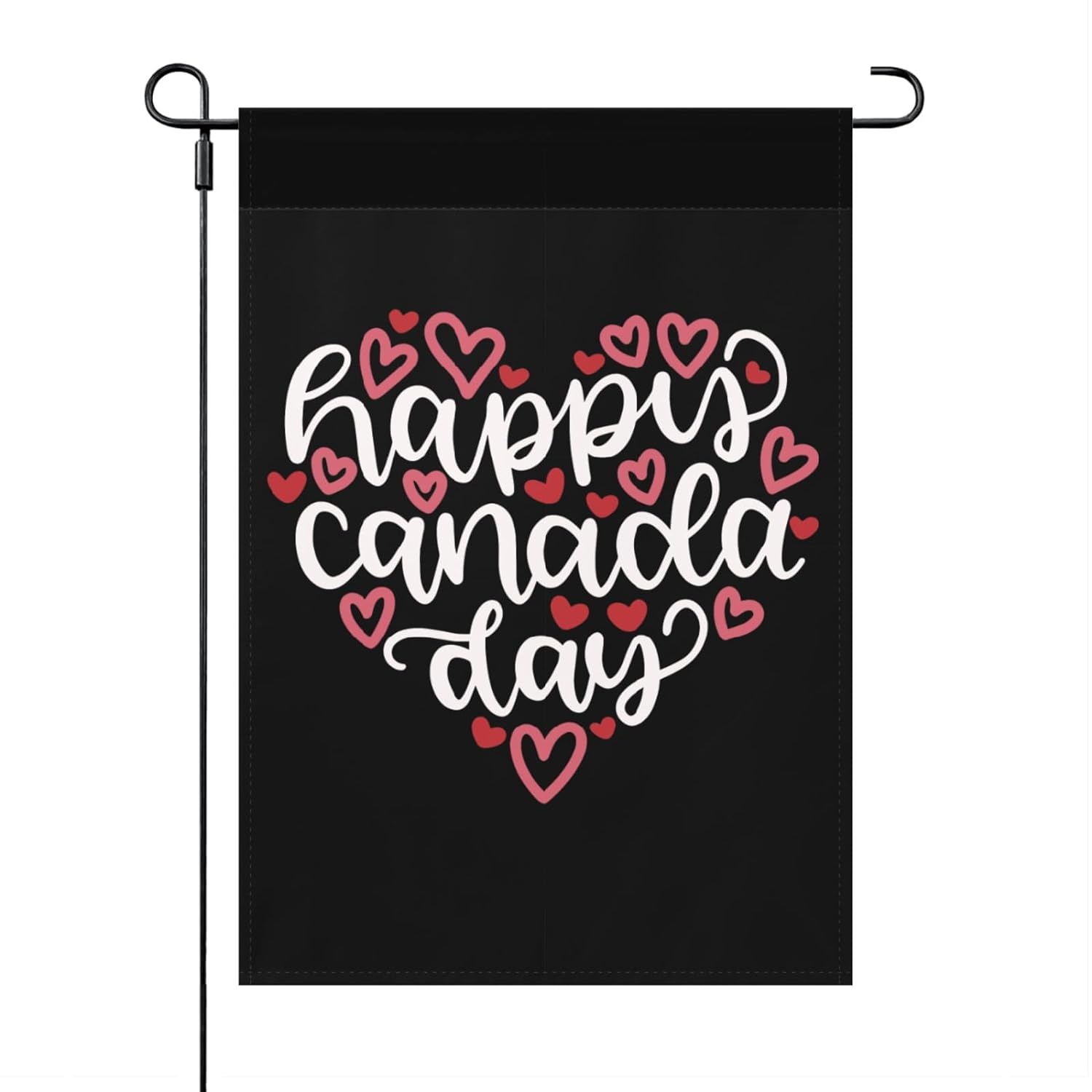 Happy Canada Day House Flag Vintage House Flags Double Sided Pool Funny ...