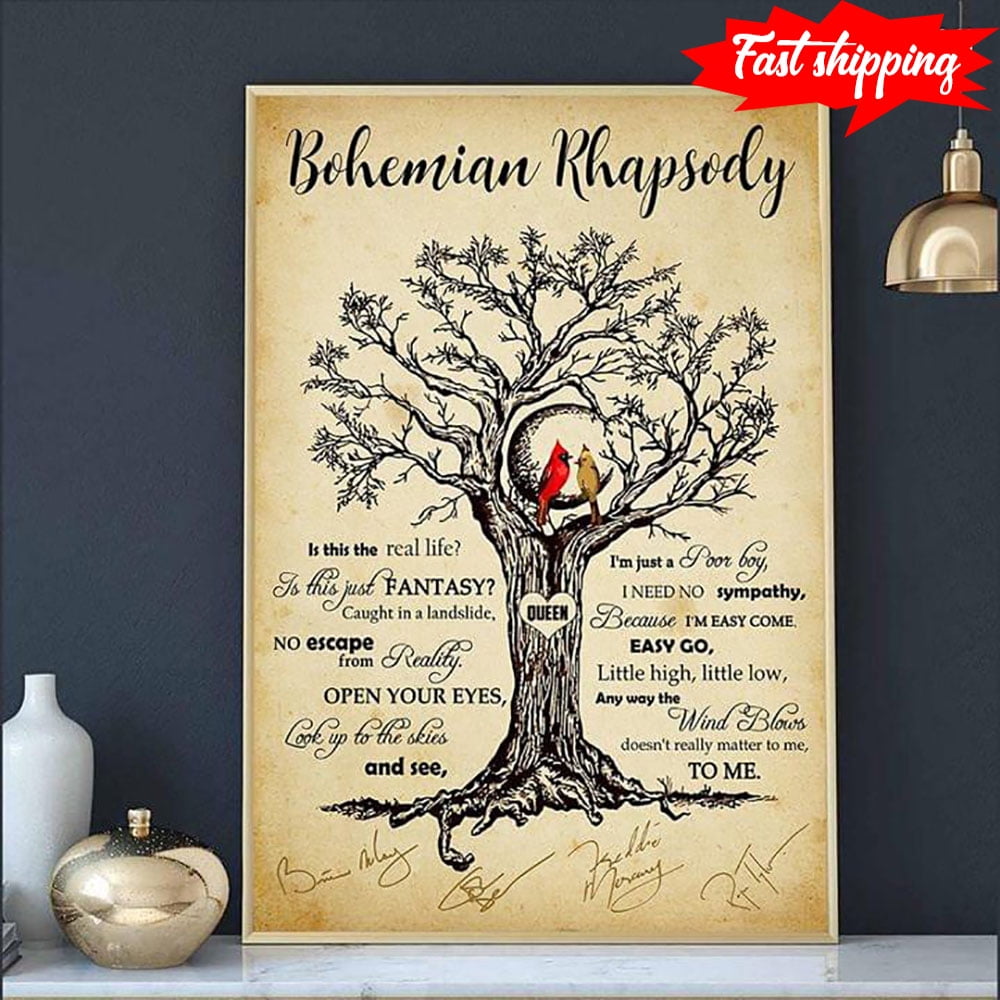 Happy Cardinals Sitting On A Tree Bohemian Rhapsody Lyrics And Queen ...