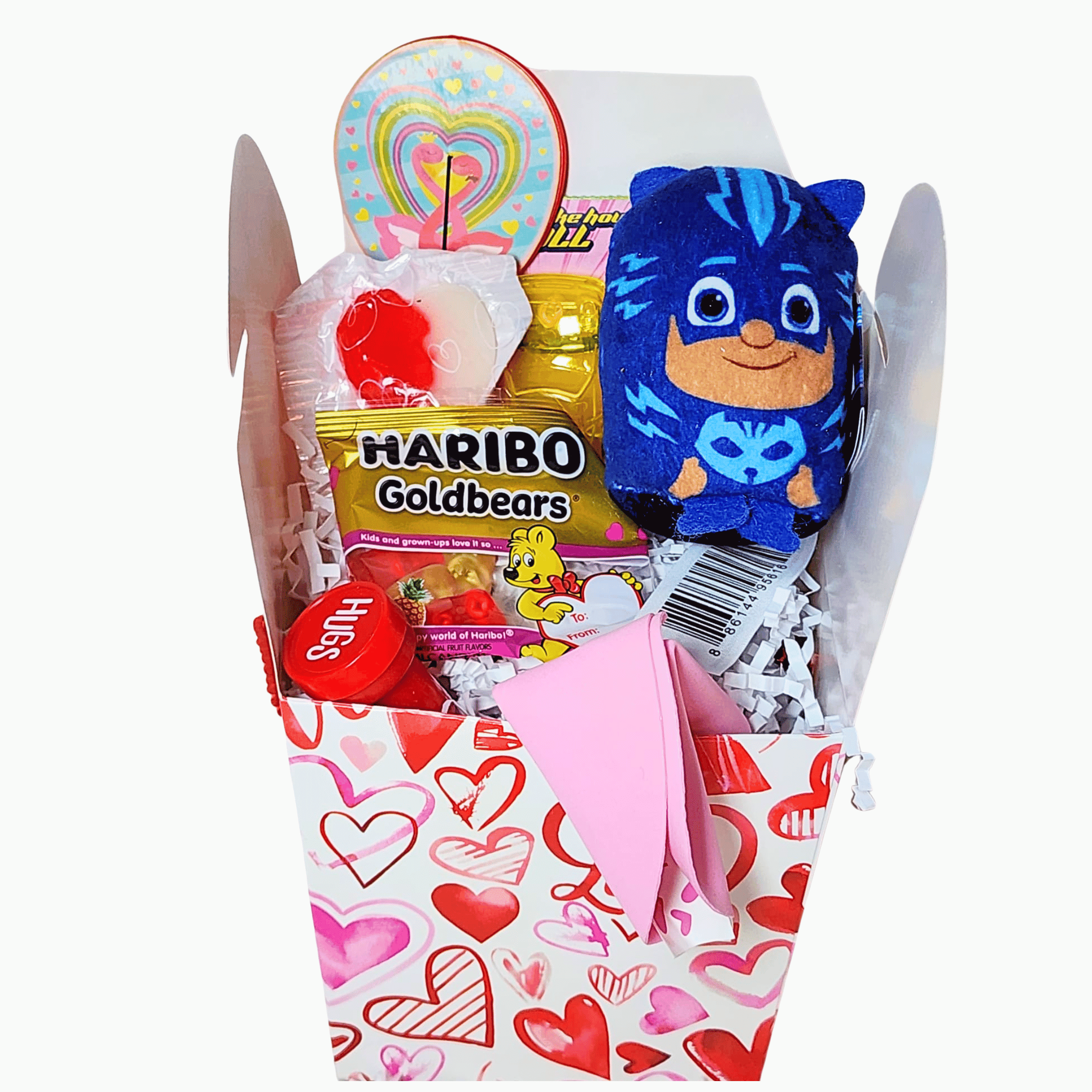 Happy Cat Boy Pj Mask Valentine's Valentine Valentines Gift Basket ...