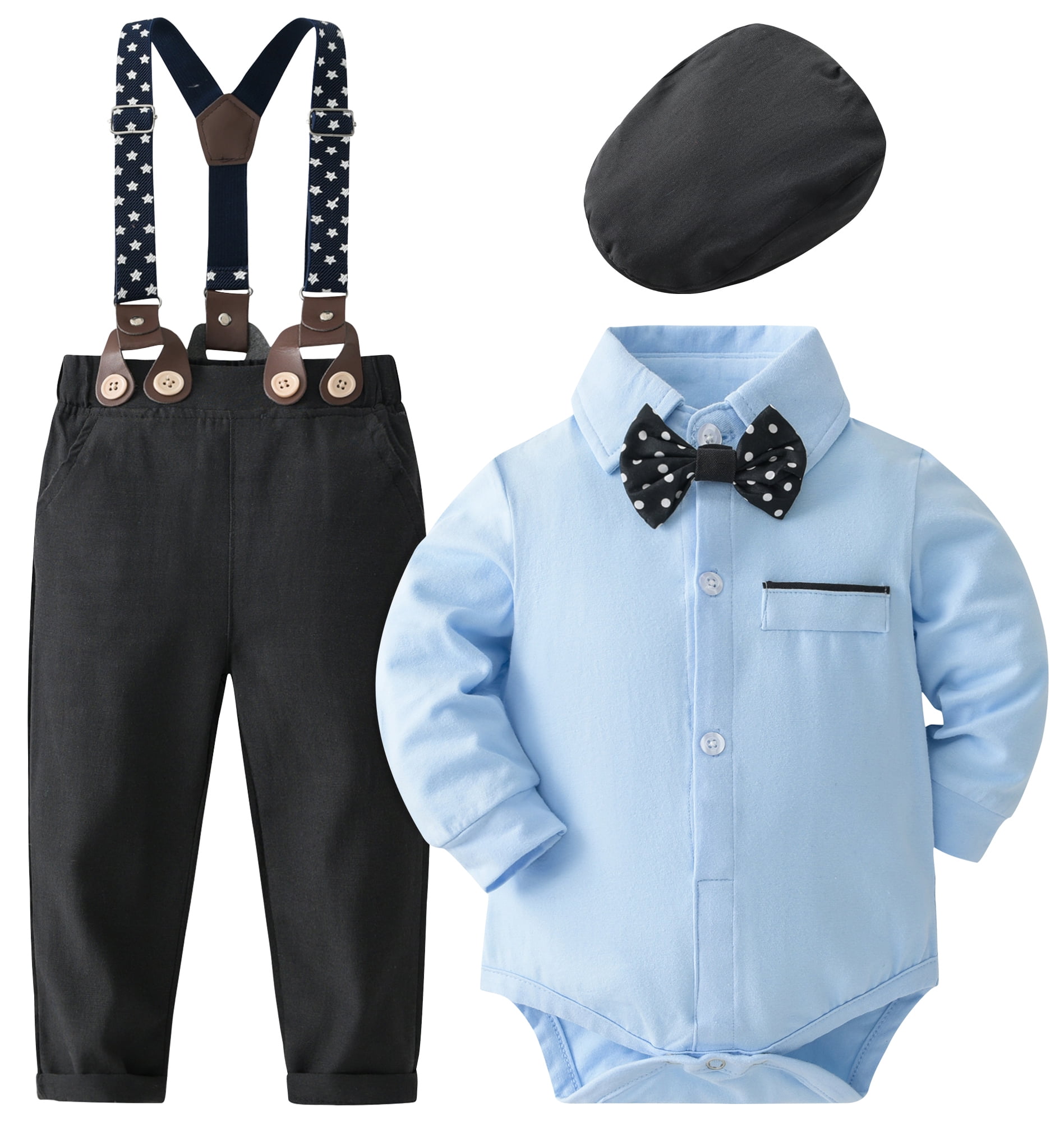Happy Cherry Baby Boy Wedding Clothes Toddler Dress Outfits Infant ...