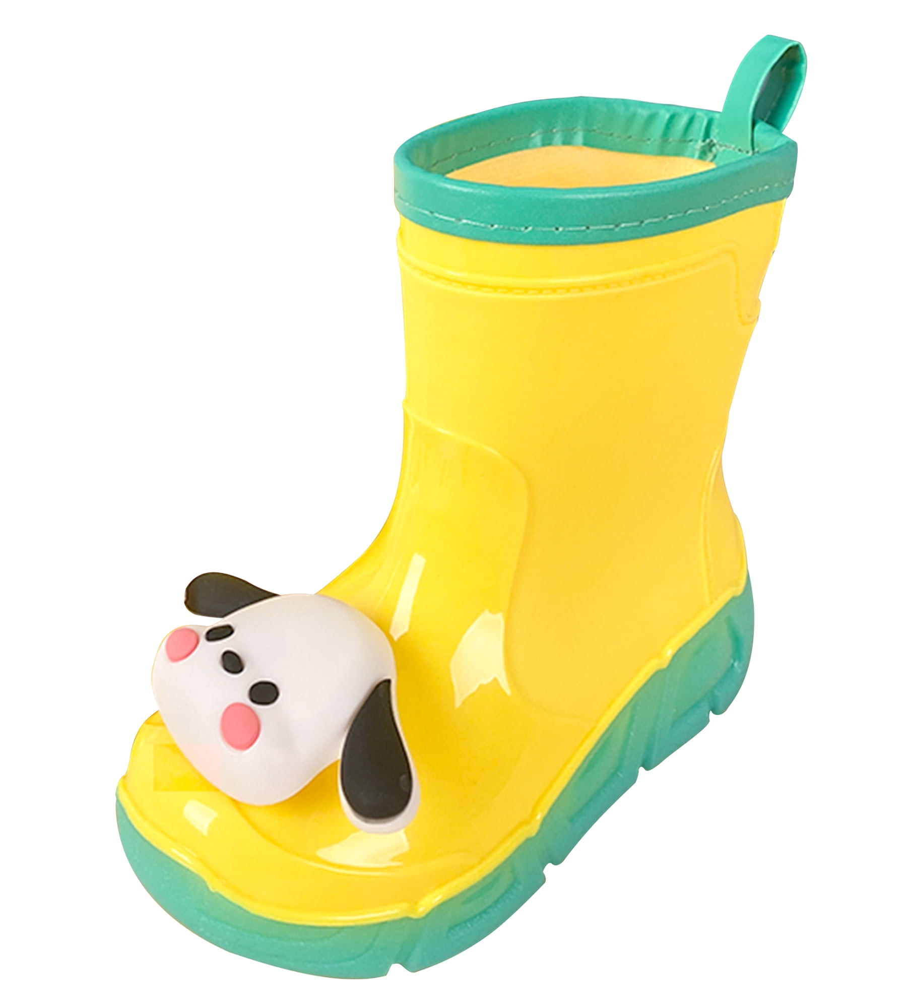 Happy Cherry Toddler Rain Boots Boy Lightweight Rain Shoes Little Kids ...