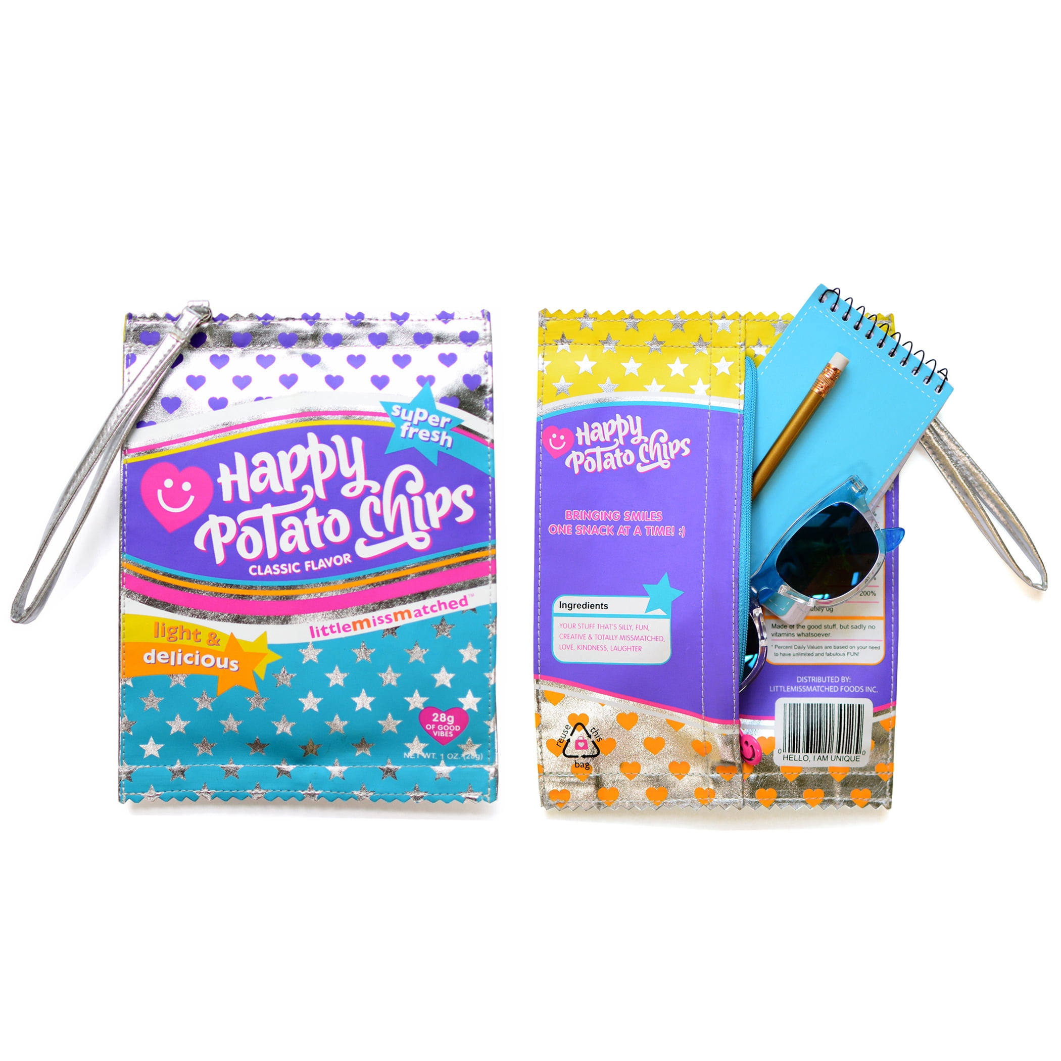 Happy Chips Wristlet - Walmart.com