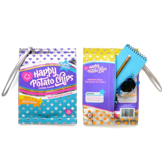 Happy Chips Wristlet - Walmart.com