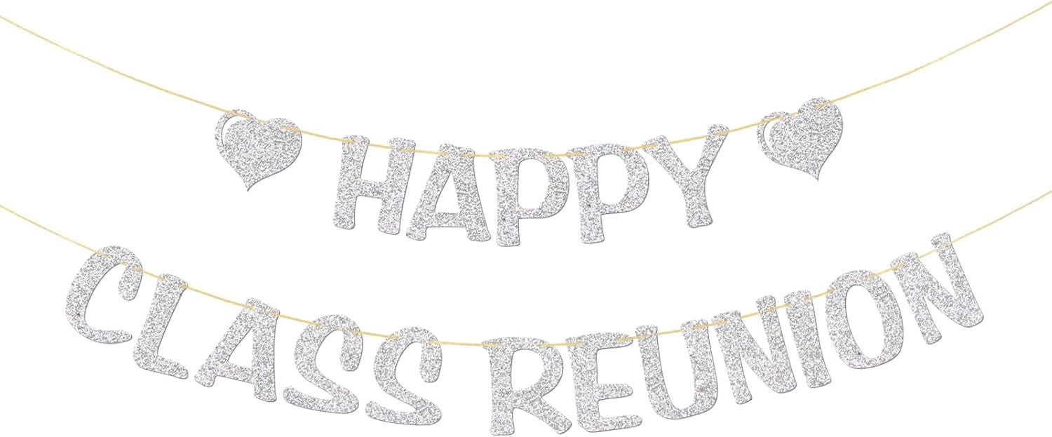 Happy Class Reunion Banner - Welcome to Class Reunion - Graduation ...