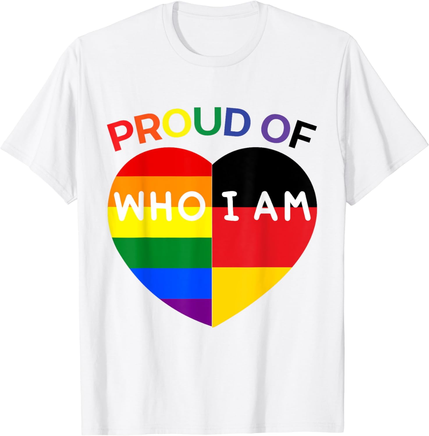 Happy Cologne Germany Pride Month Parade LGBTQ+ Transgender T-Shirt ...