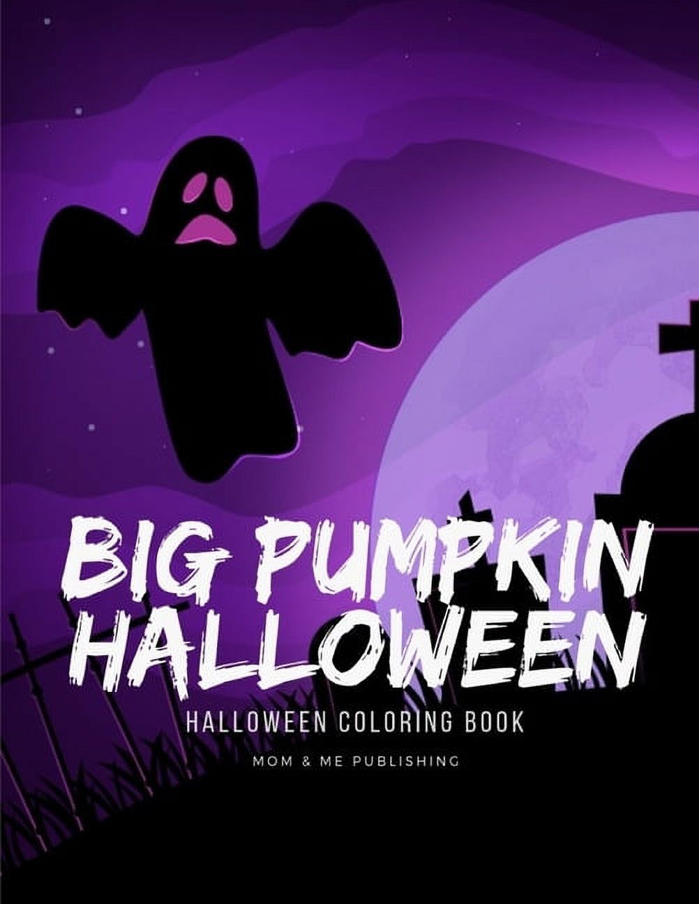 Happy Color: Big Pumpkin Halloween : Funny coloring and activity books ...