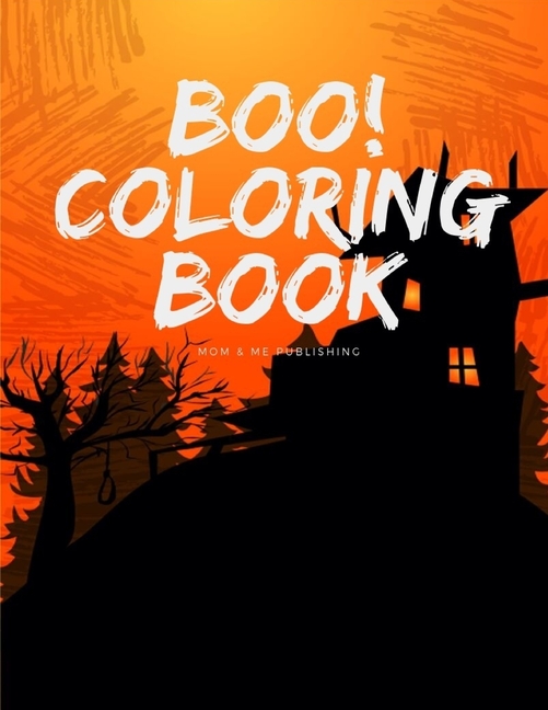 Happy Color: Boo! Coloring Book : Coloring Pages for Preschool ...