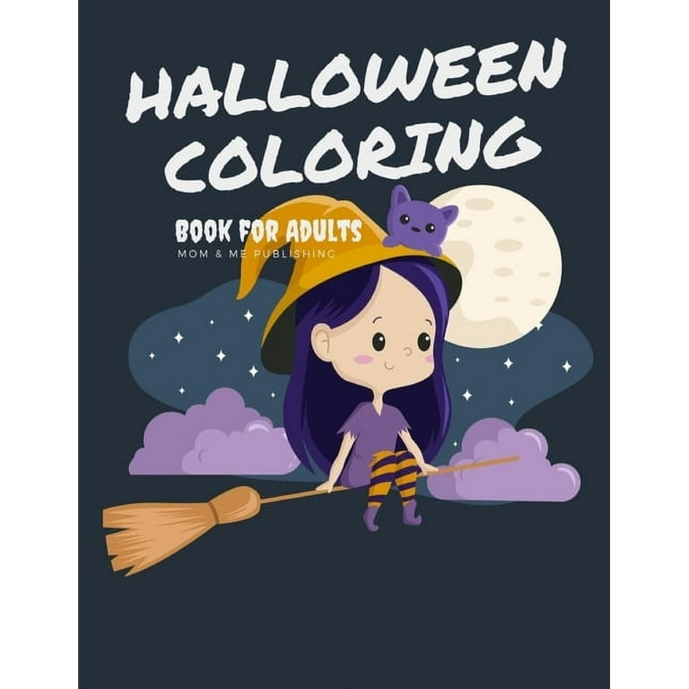 ghost halloween coloring book