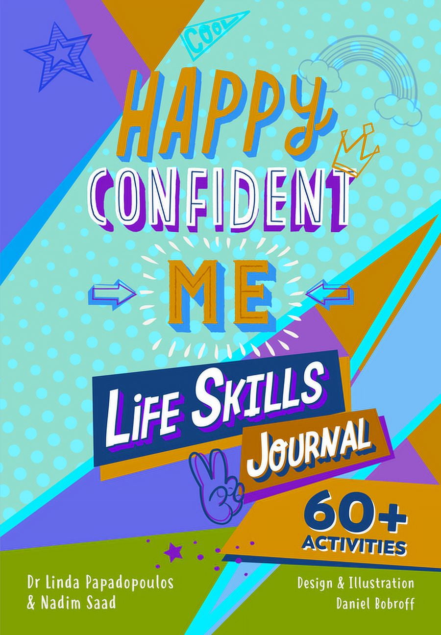 Happy Confident Me : Life Skills Journal: developing children’s self ...