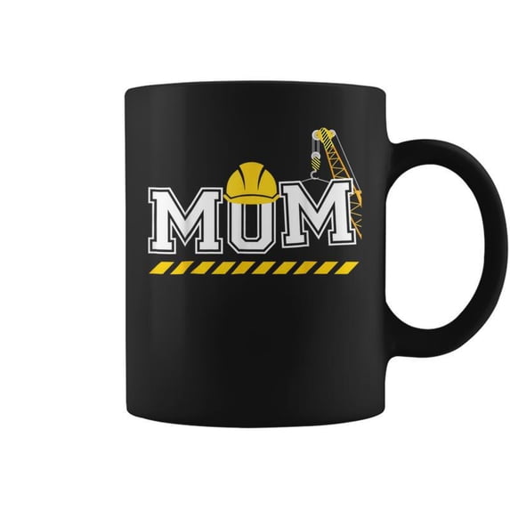 Happy Crew Construction For Son Mom Coffee Mugs - Walmart.com