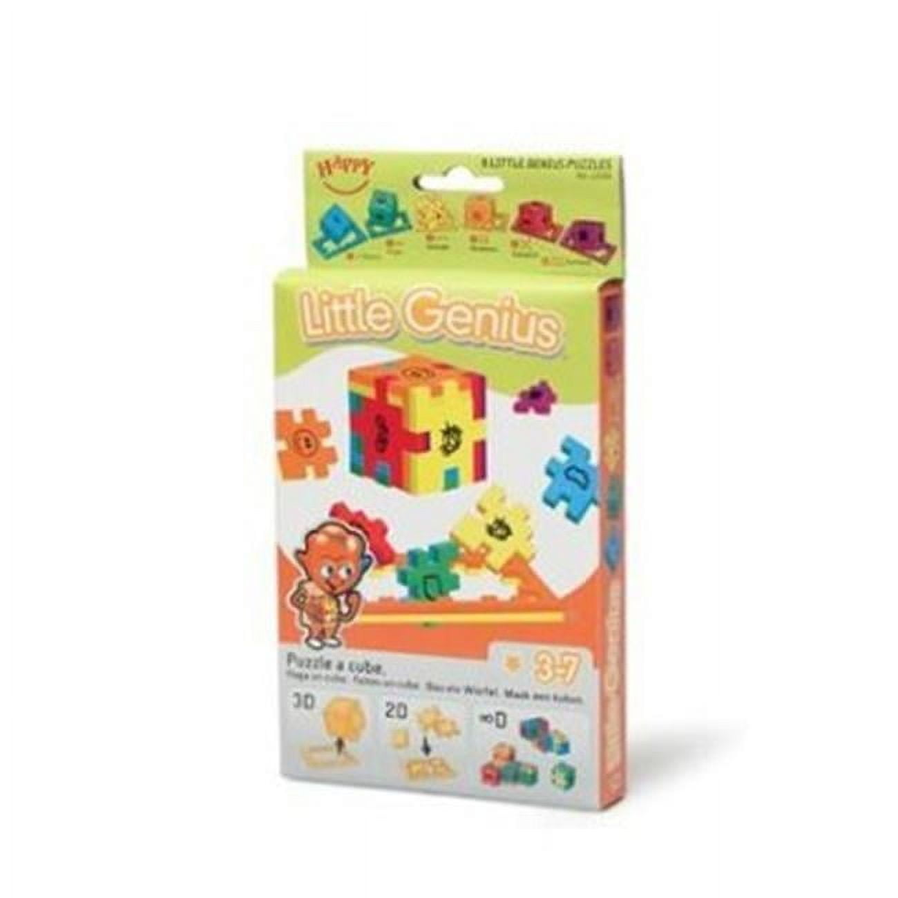 Happy Cubes LG40-6 Little Genius 6-Pack Puzzles - Walmart.com