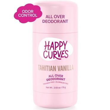 Happy Curves Dusting Body Powder for Women, Talc & Aluminum Free ...
