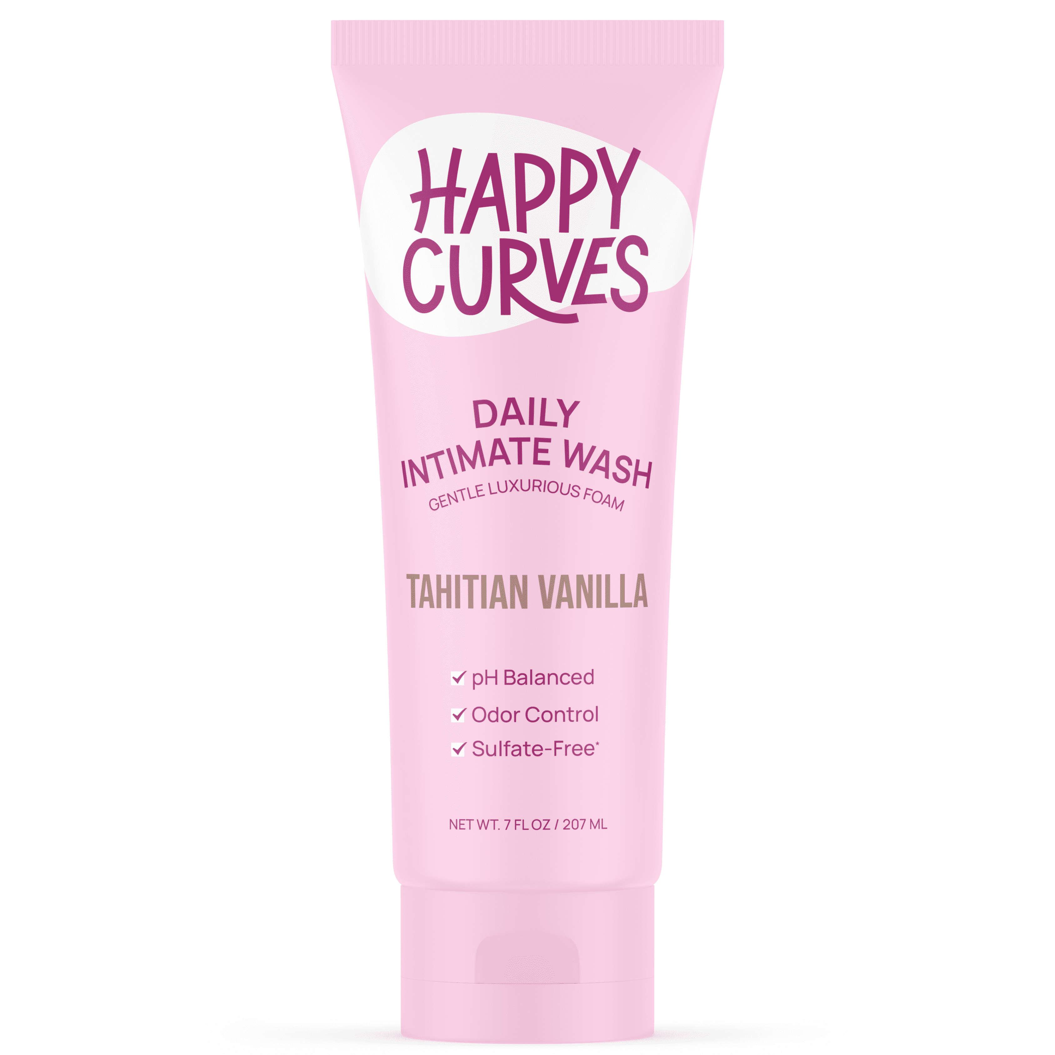 Happy Curves Tahitian Vanilla Feminine Intimate Wash, 7 fl oz - Walmart.com