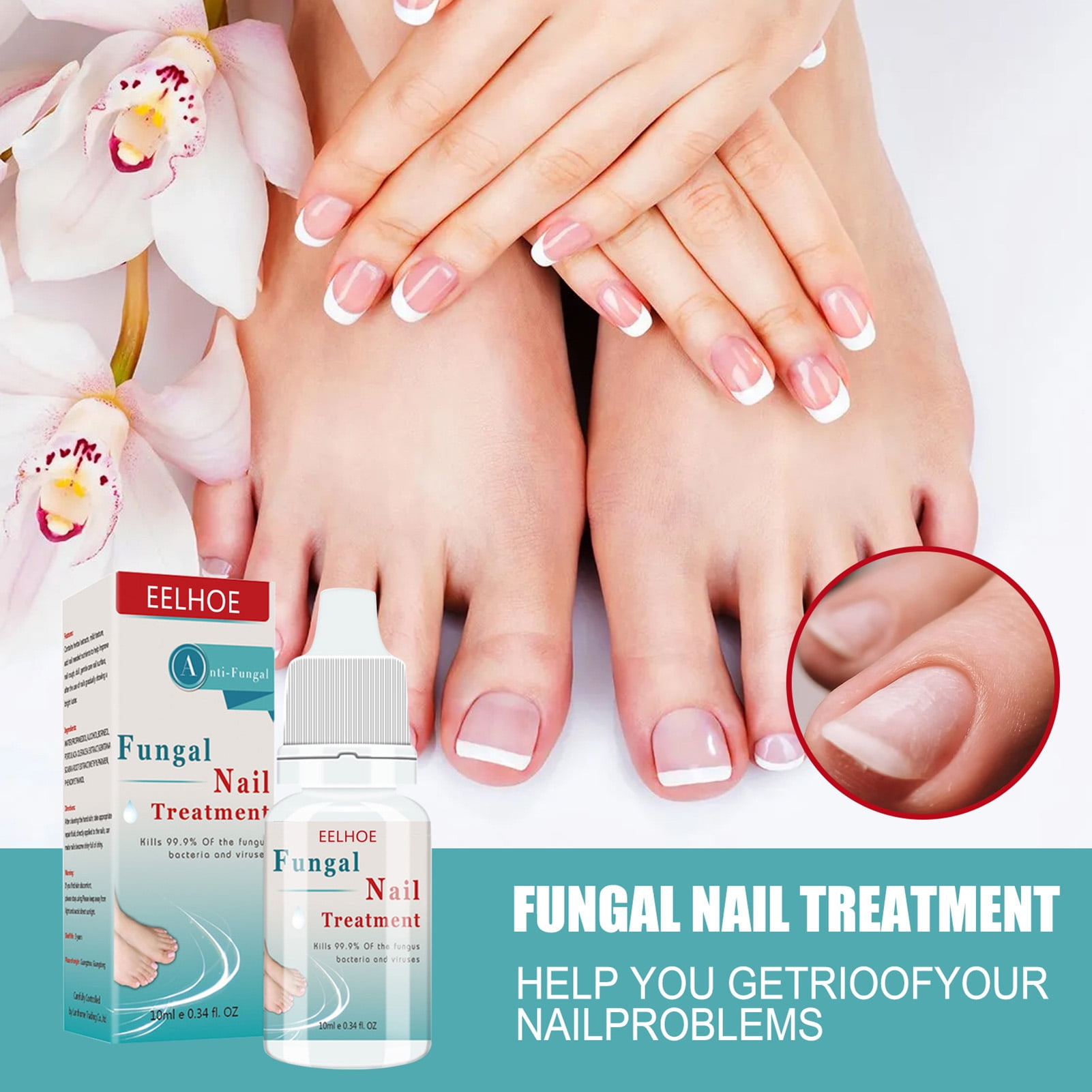 Happy Date 10ml Nail Fungus Treatment For Toenail Extra Strength