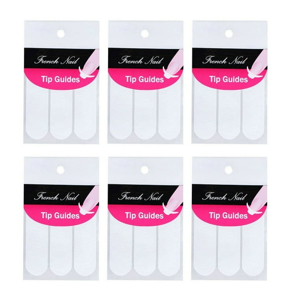 French Manicure Nail Tip Stickers and Accessories for DIY Nails