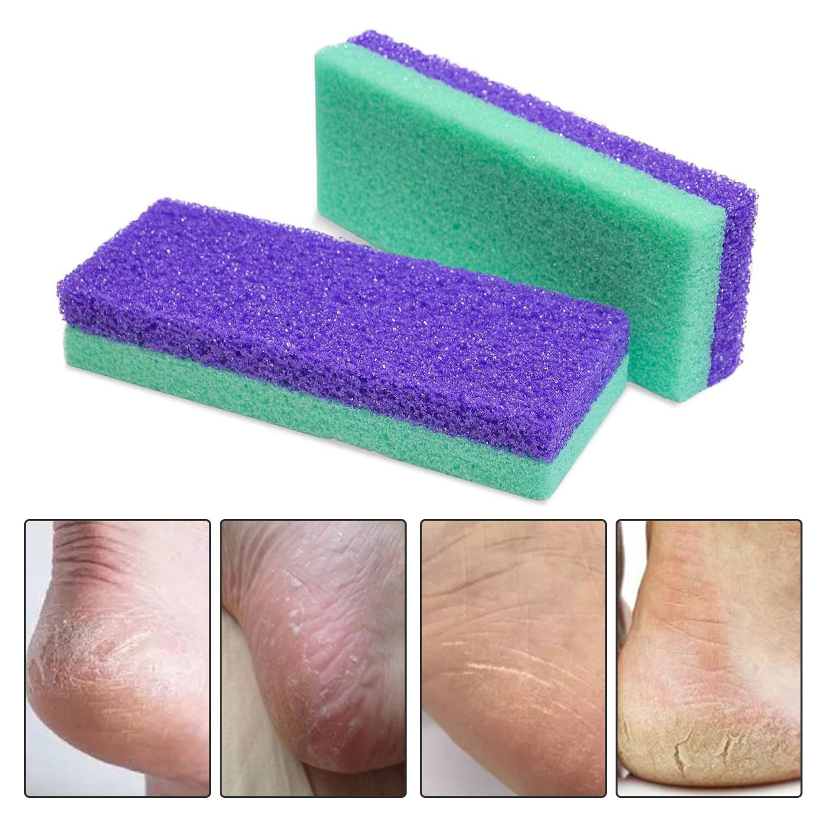 Happy Date 3Packs Pumice Stones for Cleaning - Pumice Scouring Pad ...