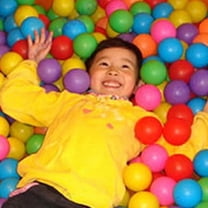 Travelwant 50pcs Non-Toxic Colorful Ball Pit Balls, Crush Proof Plastic ...