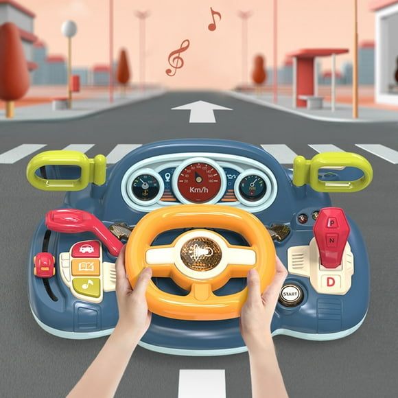 Driving Toy Car Seat