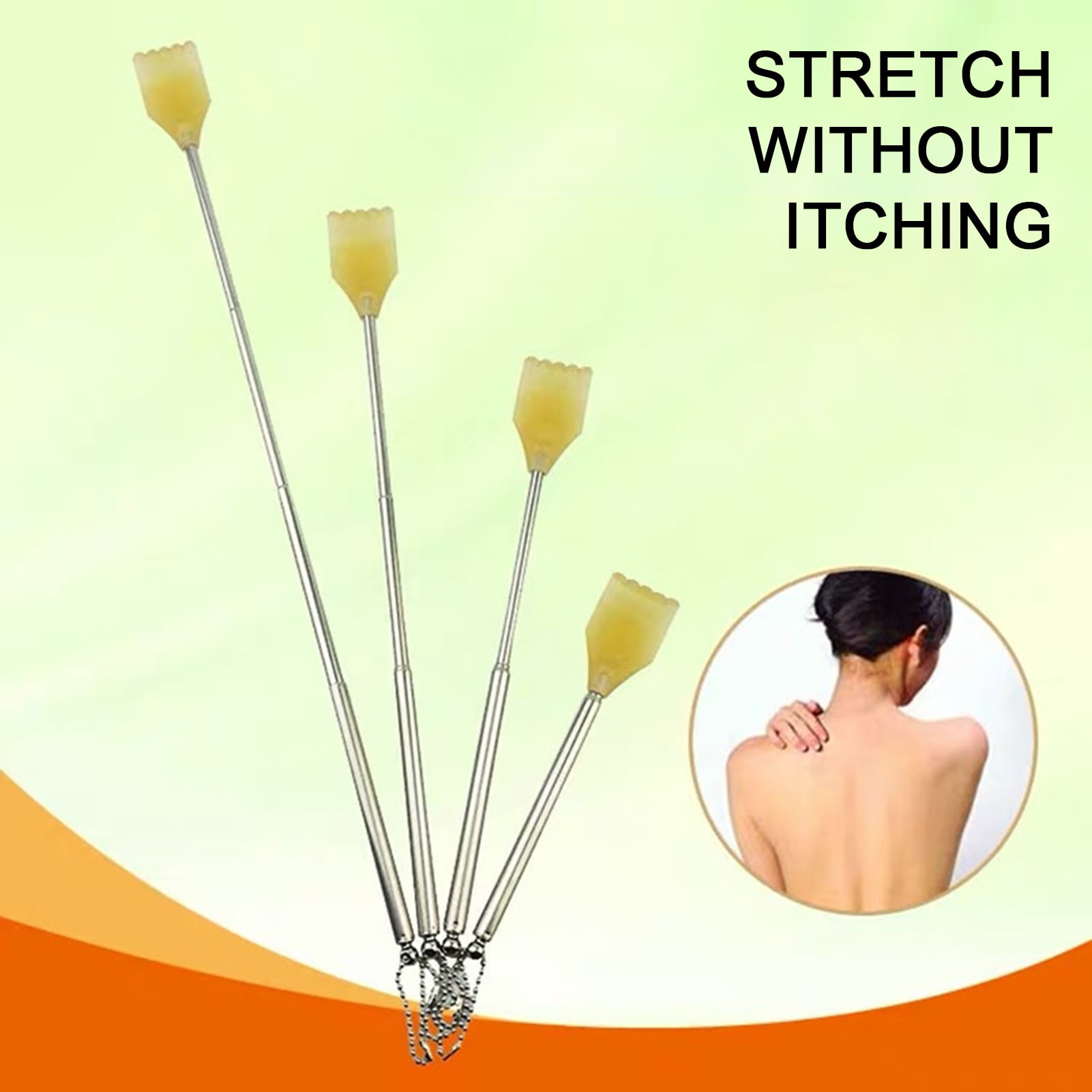Happy Date Back Scratcher, Best Back Scratcher for Women Men Adults ...
