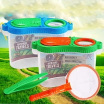 Elainilye Kids Outdoor Explorer Kit, Insect Catcher, Nature Toys for ...