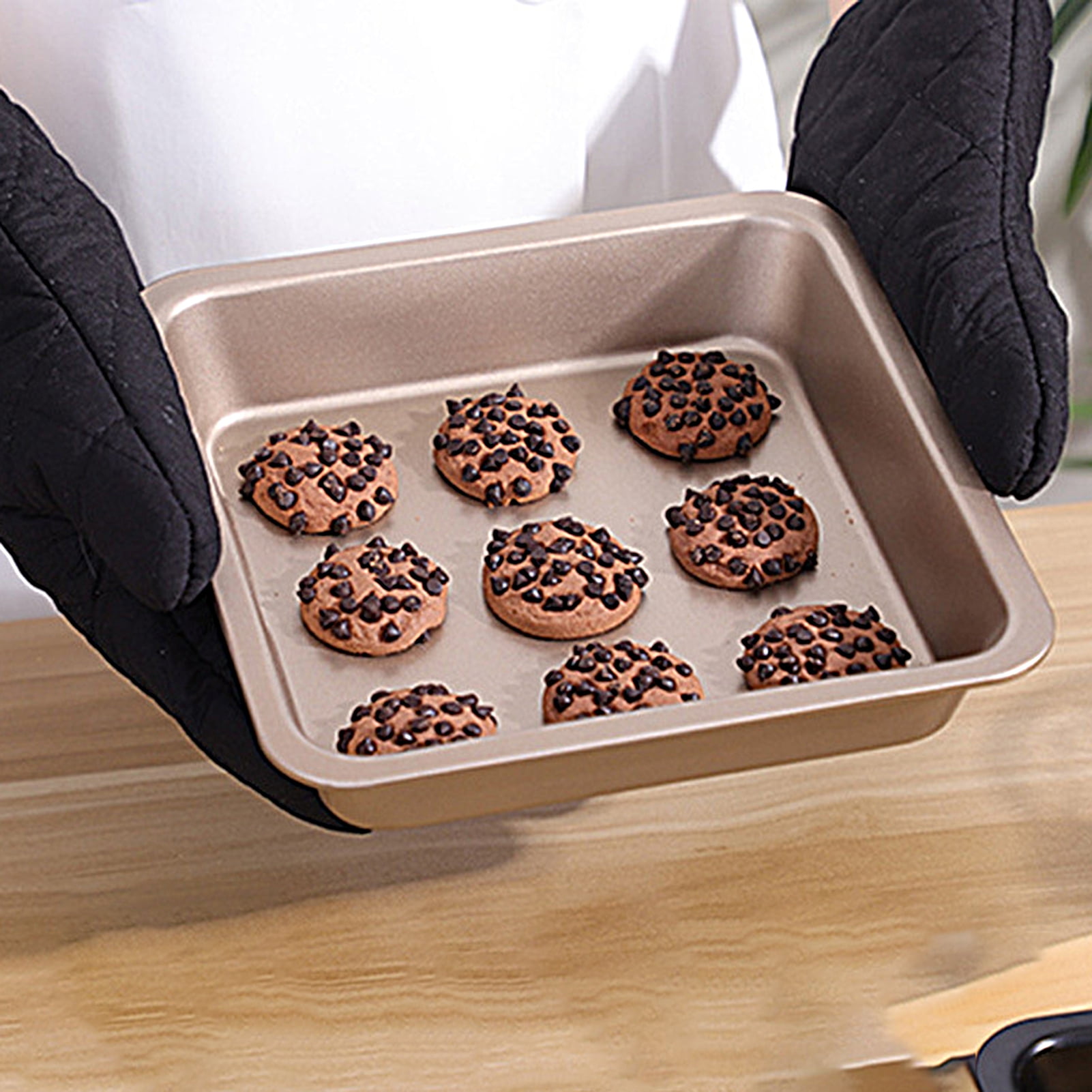 Happy Date Deep Baking Pans Sets Nonstick,Baking Sheets for Oven ...