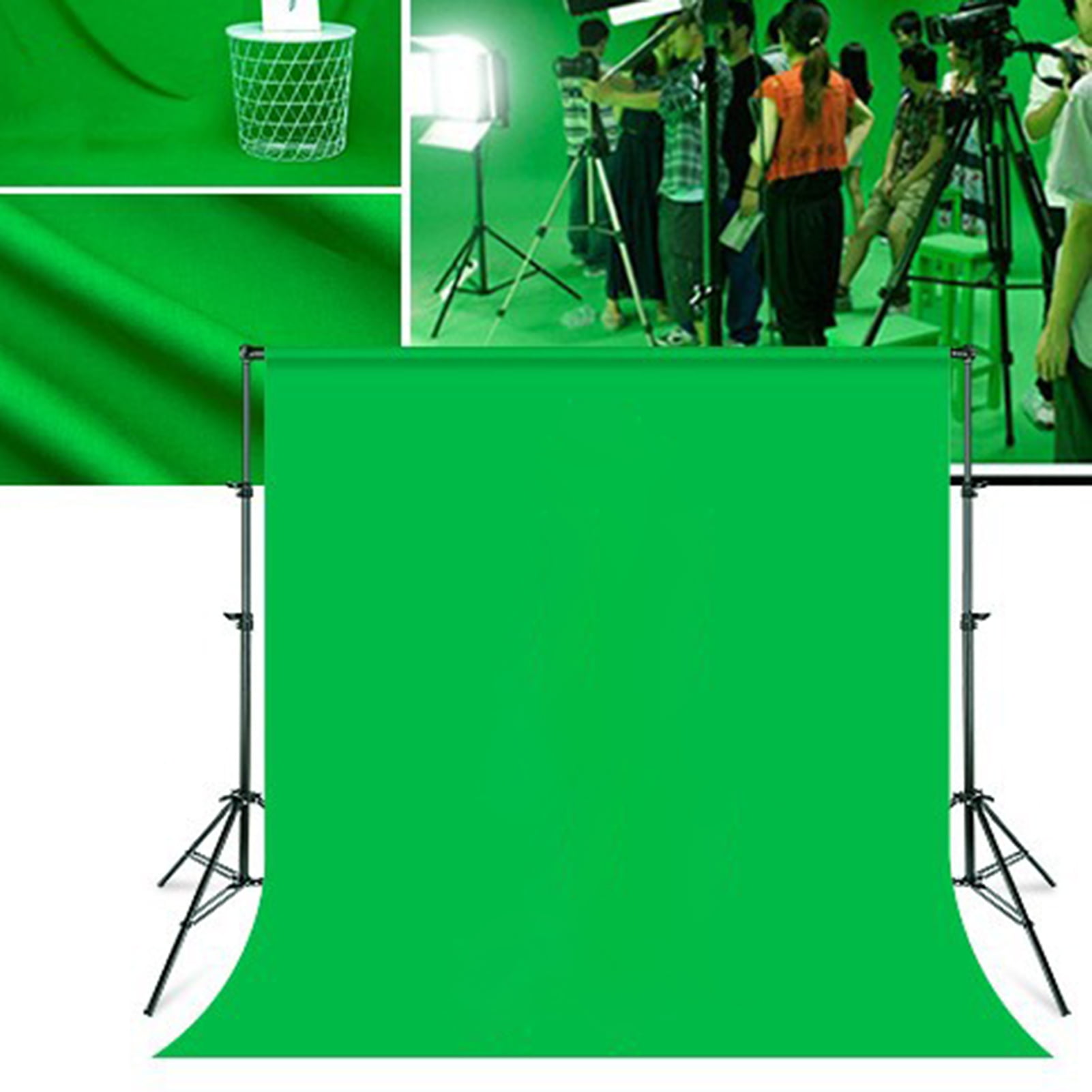 Happy Date Green Screen Chromakey Photography Backdrop Background ...