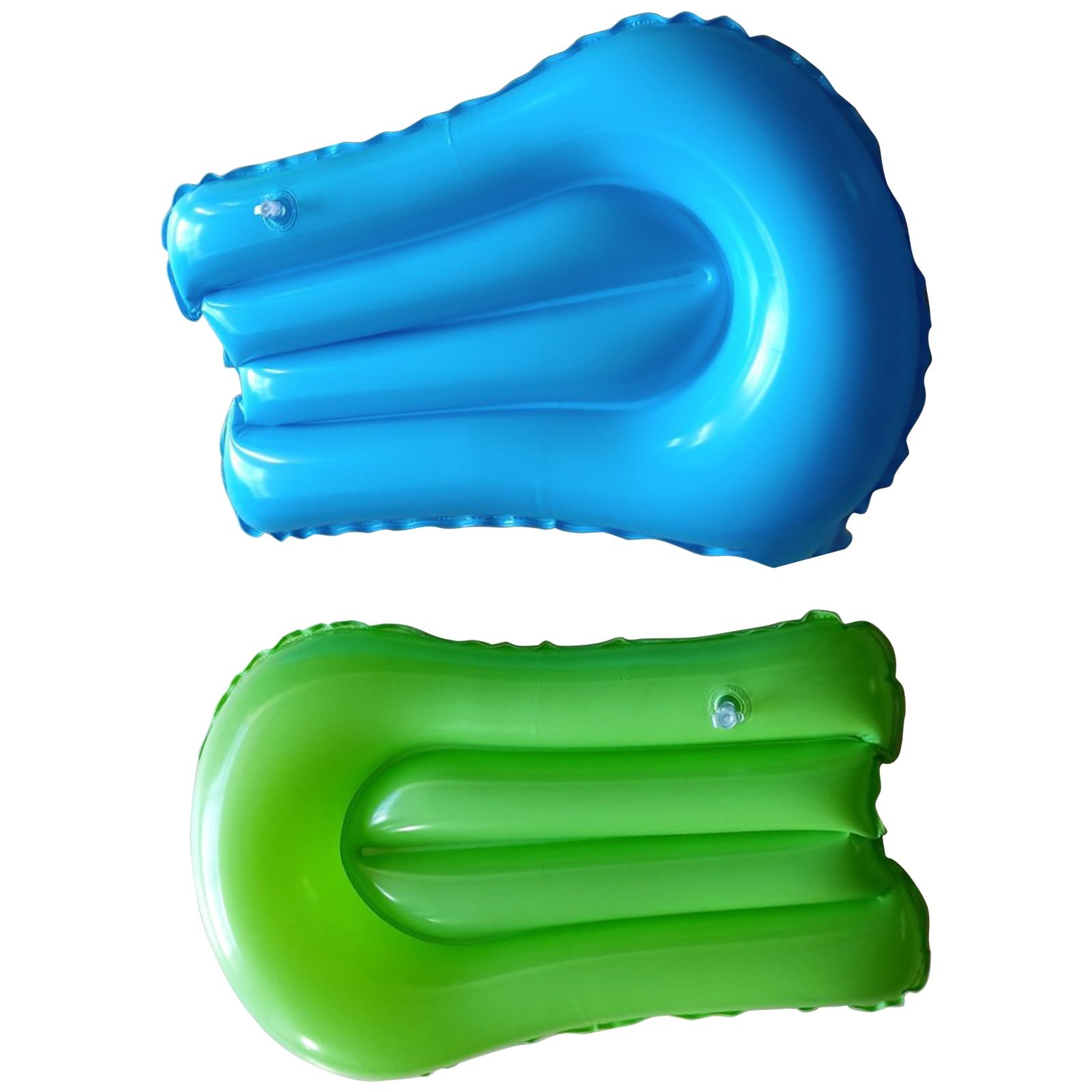 Happy Date Inflatable Surf Body Board, Lightweight Swimming Floating ...