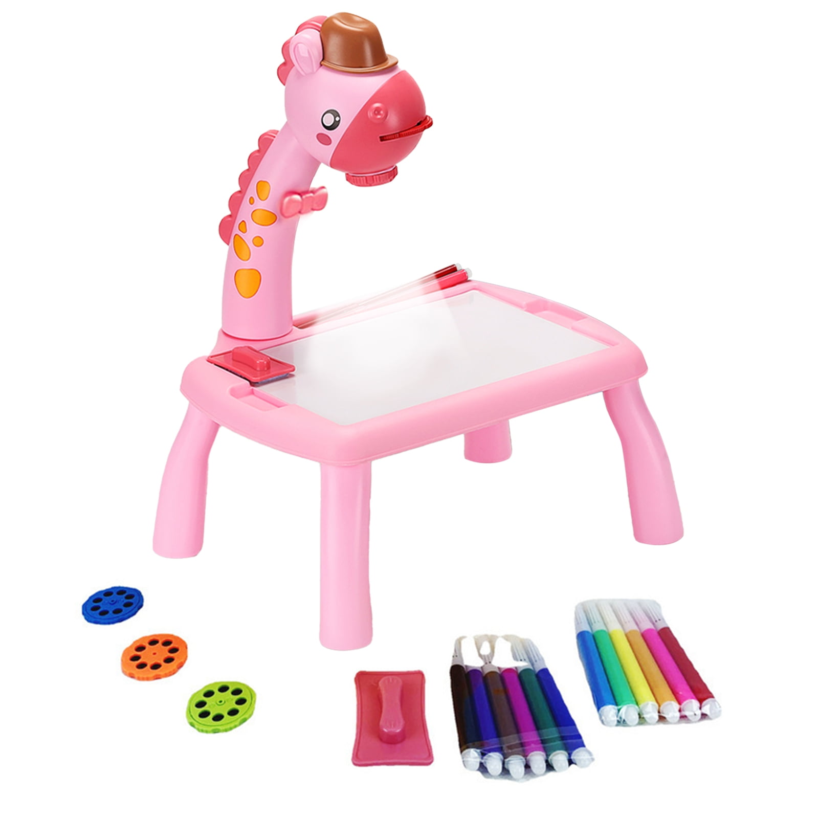 Happy Date Kids Drawing Projector, Trace and Draw Projector Toy Drawing ...