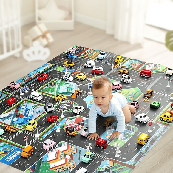 Road Play Mat