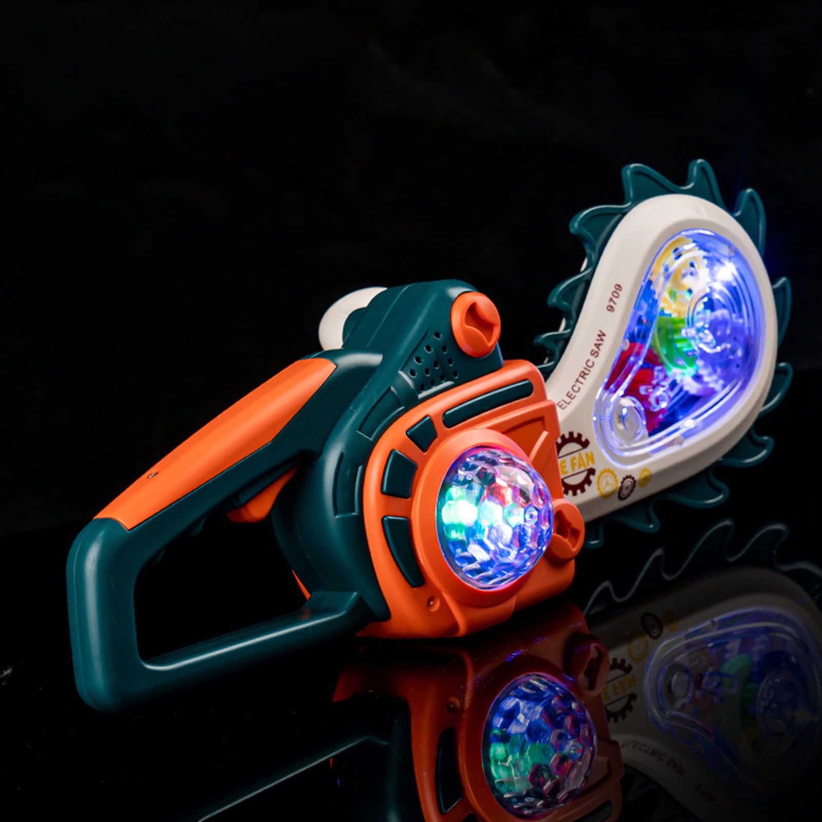 Happy Date Power Construction Tool Electric Chainsaw Toy Play Set with ...