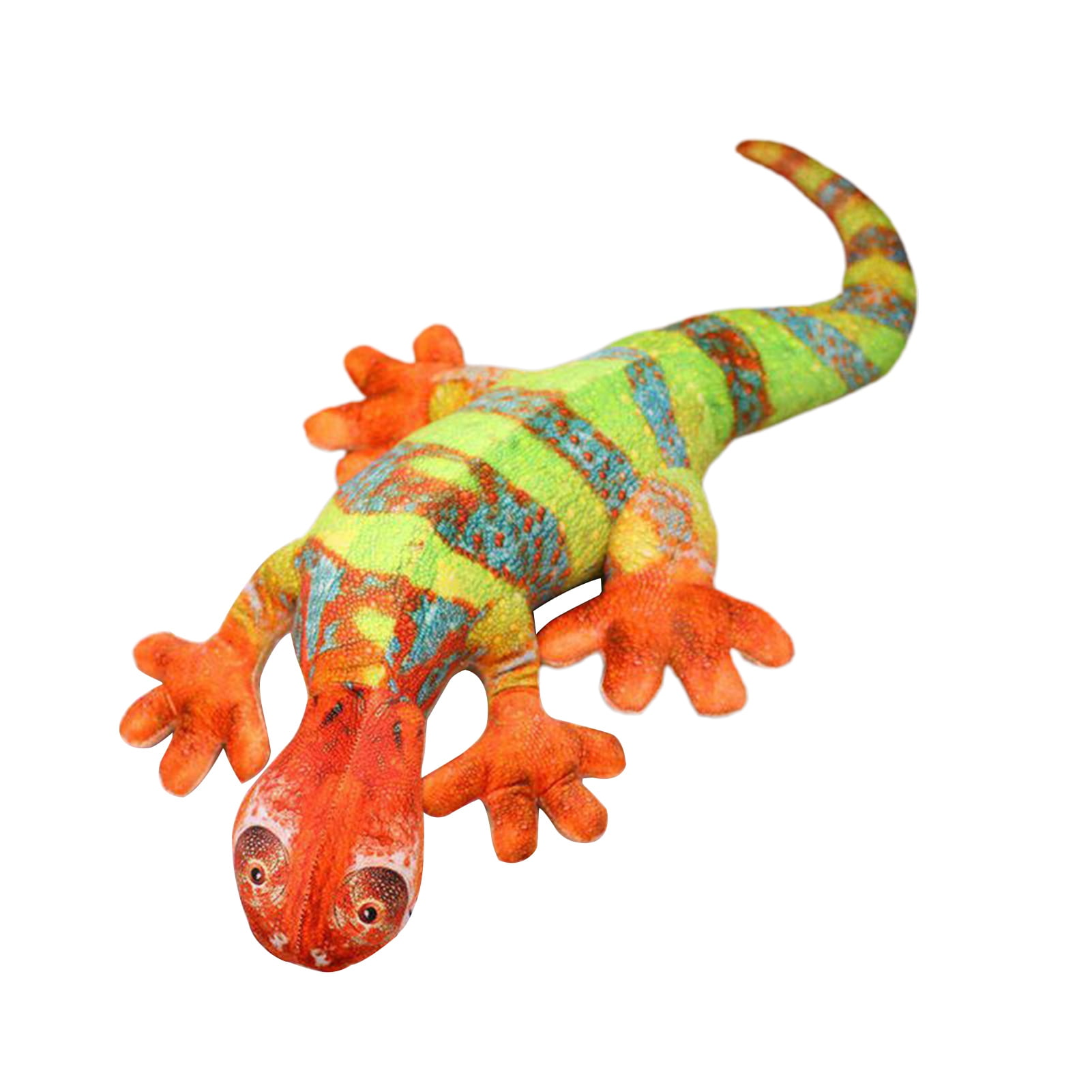 Happy Date Realistic Lizard Stuffed Animal,Soft Lizard Plush Toy with ...