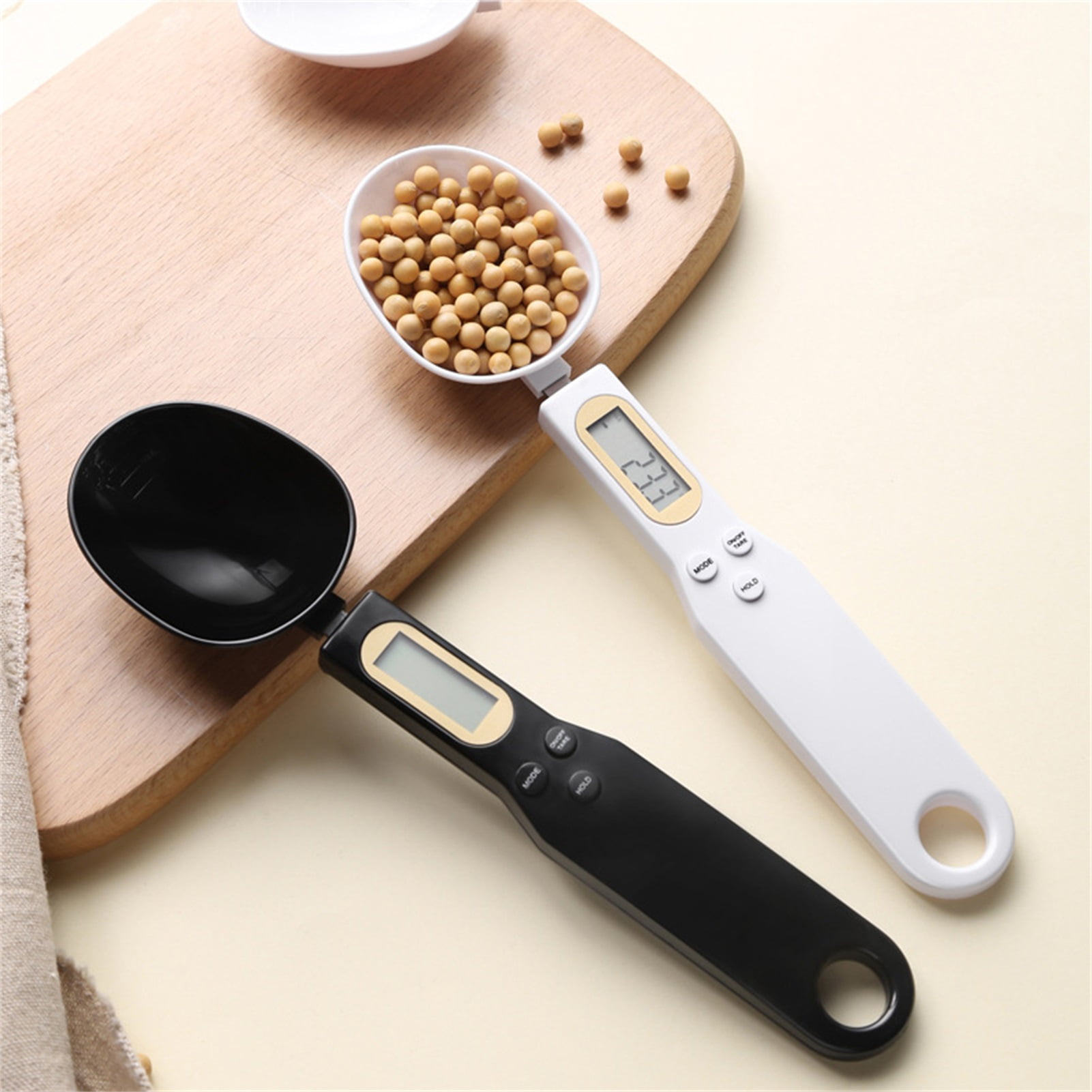 Happy Date Spoon Scales Digital Weight Grams, 0.5g-500g Kitchen ...