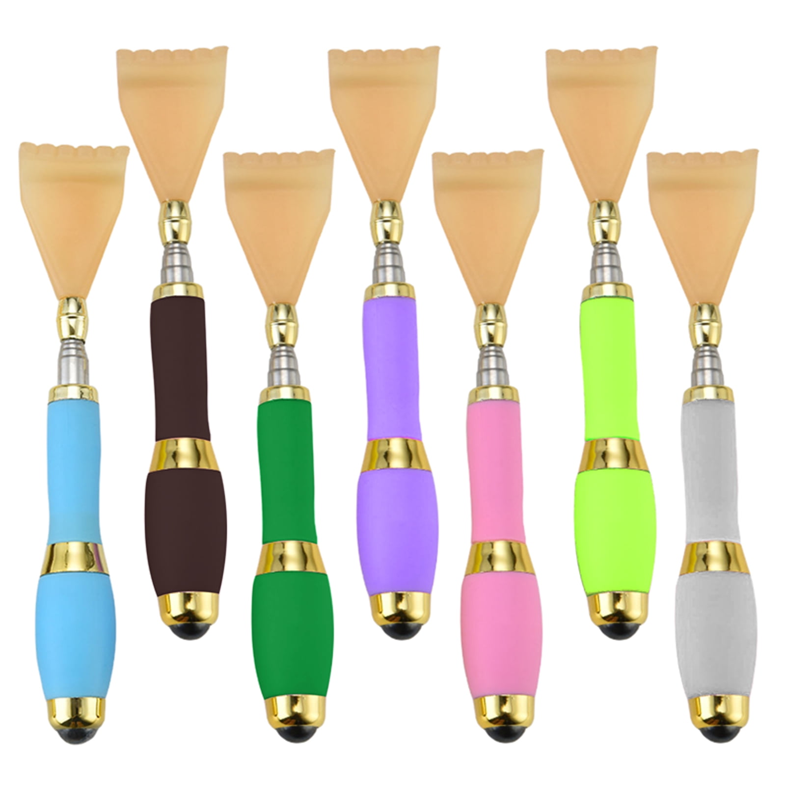 Happy Date Telescoping Back Scratcher - Extendable Telescope Back ...