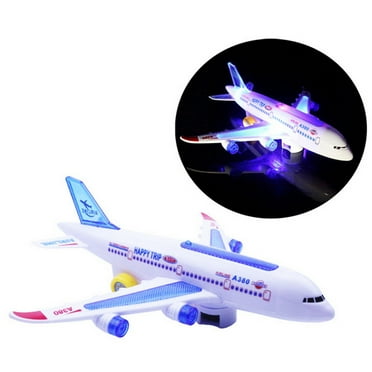 Toysery Airbus Toy for Toddlers & Children - Bump & Go Action, 360¬∞ ...