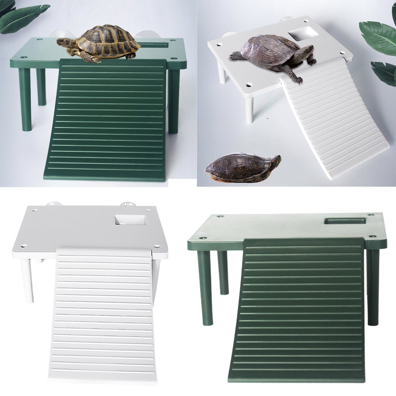 Happy Date Turtle Pier Floating Reptiles Basking Platform Terrapin Dock