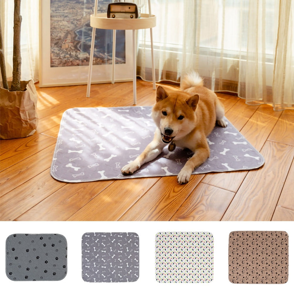 Happy Date Washable Dog Pee Pads ,Non Slip Dog Mats with Great Urine ...