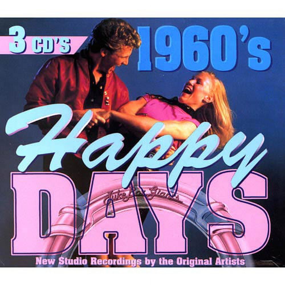 Happy Days 1960's [3 CD] - Walmart.com