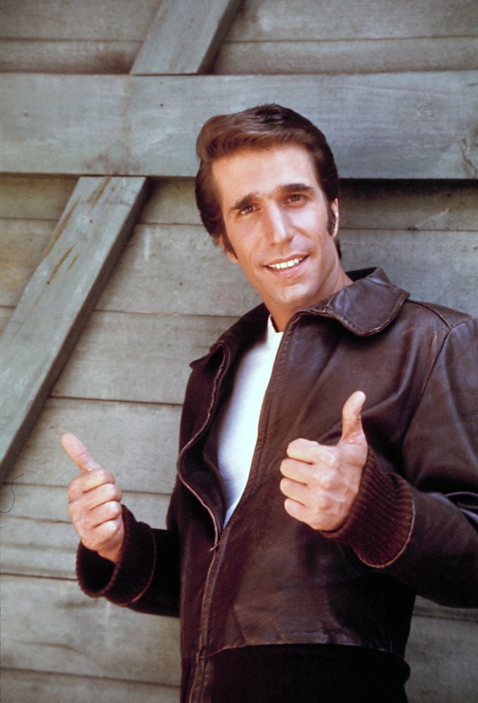 Happy Days, Henry Winkler, 1974-1984 (C)Paramount/Courtesy: Everett ...