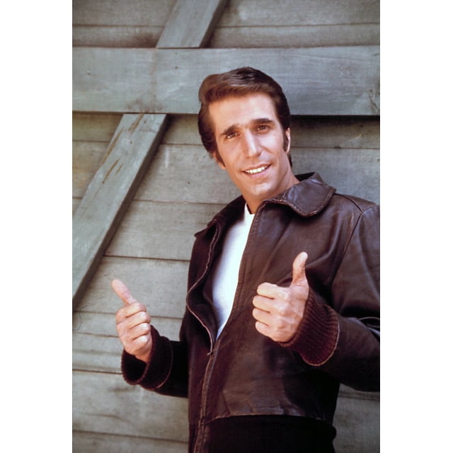 Happy Days, Henry Winkler, 1974-1984 (C)Paramount/Courtesy: Everett ...