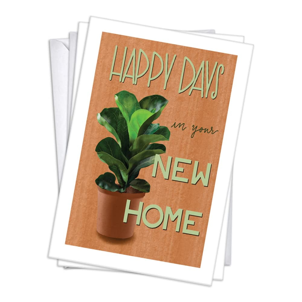 Happy Days New Home Housewarming Cards | 1 Pack Single (5x7) - Walmart.com